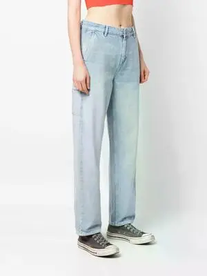 Carhartt Work In Progress Utility-inspired Straight-leg Jeans