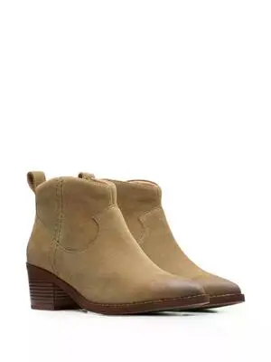 Clarks Morzine Sky Ankle Boots