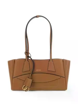 HIDESINS Logo-print Shoulder Bag - Brown