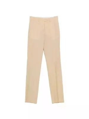 Helmut Lang 2000s Straight-leg Trousers - Neutrals