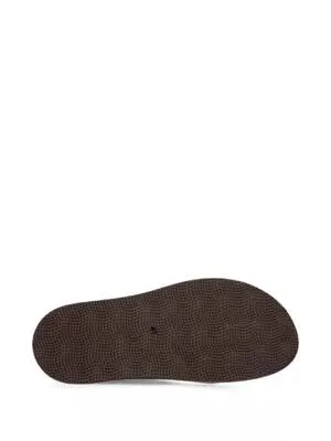 JONAK PARIS Lagune Leather Buckle-fastening Sandals