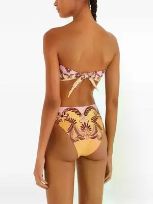 Farm Rio Arabesque-print Bikini