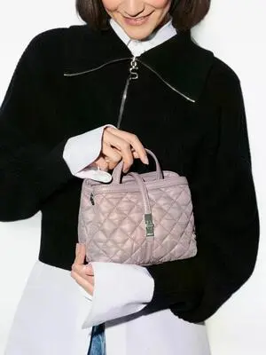 Mz Wallace Mini Astor Quilted Tote Bag