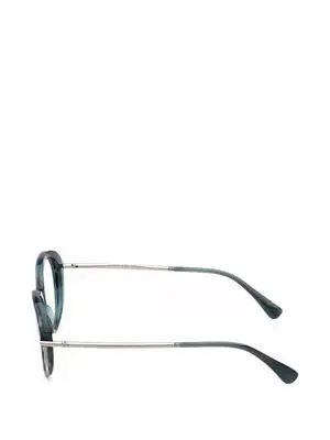 Max Mara Oval-frame Glasses