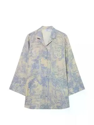Off-White City Nature Roxy Mini Dress - Neutrals