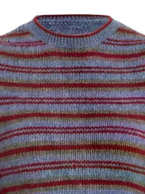 Proenza Schouler Dana Striped-knit Sweater