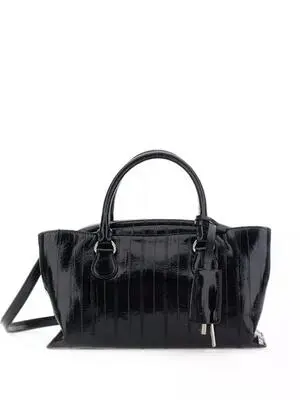 OSOI Shell Brot Tote Bag - Black