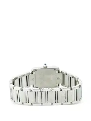 Cartier Tank Française Stainless Steel Watch