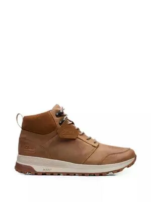 Clarks Atl Trek Up Waterproof Sneakers - Brown