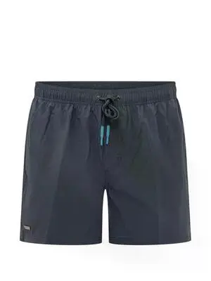 Sundek Drawstring Swim Shorts - Grey