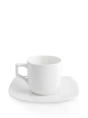 GINORI 1735 Vela Teacup And Saucer - White