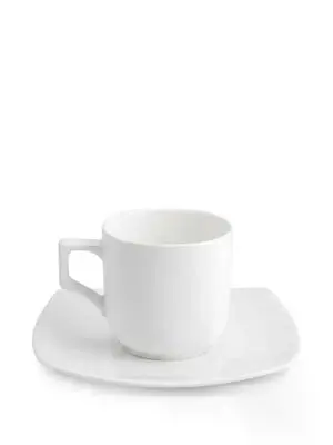 GINORI 1735 Vela Teacup And Saucer - White