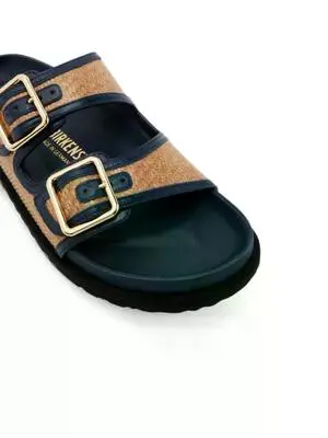 BIRKENSTOCK Arizona Double Strap Sandals - Neutrals