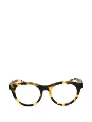 IC! BERLIN Cat-eye Frame Glasses - Brown