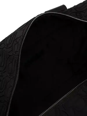 Karl Lagerfeld Monogram-embossed Holdall Bag