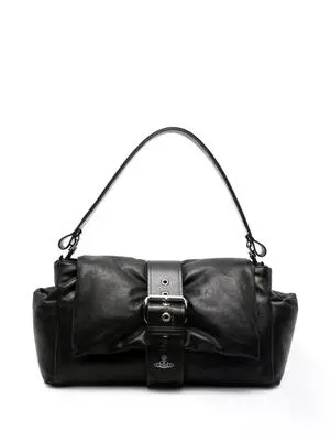 VIVIENNE WESTWOOD Hazel Treasure Xl Shoulder Bag - Black