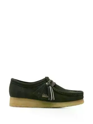 Clarks Wallabee Loafers With Tassel Detail - Green