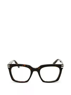 Philipp Plein Square-frame Glasses - Brown