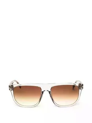 DB EYEWEAR BY DAVID BECKHAM Square-frame Sunglasses - White