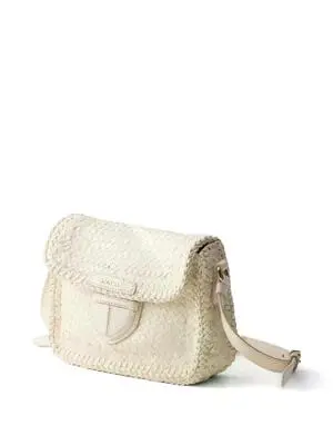 Prada Woven Leather Mini Bag