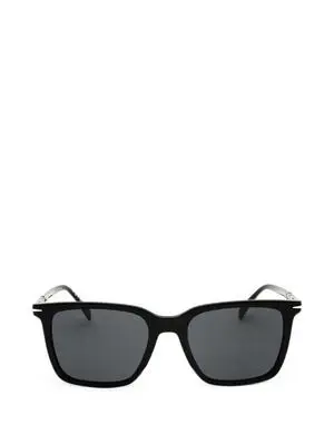 DB EYEWEAR BY DAVID BECKHAM Square-frame Sunglasses - Black