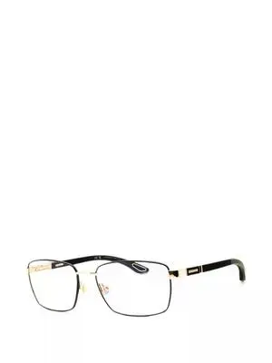 Chopard Square-frame Glasses - Black