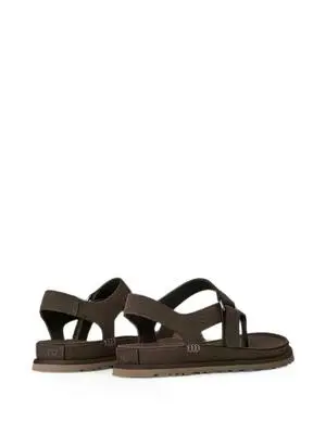 UGG Goldengaze Touch-strap Slingback Flat Sandals