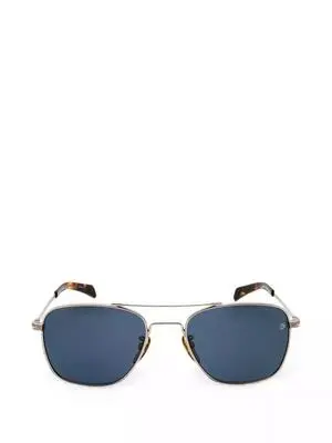 DB EYEWEAR BY DAVID BECKHAM Pilot-frame Sunglasses - Silver