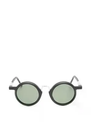 VAVA EYEWEAR Round-frame Sunglasses - Black