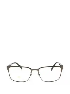 DB EYEWEAR BY DAVID BECKHAM Rectangle-frame Glasses - Grey
