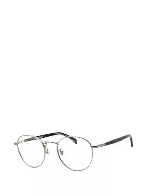 DB EYEWEAR BY DAVID BECKHAM Round-frame Glasses - Silver