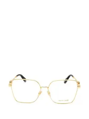 Roberto Cavalli Square-frame Glasses - Gold