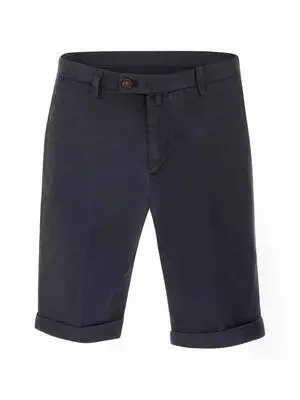 BRIGLIA 1949 Turn-up Cuff Shorts - Grey