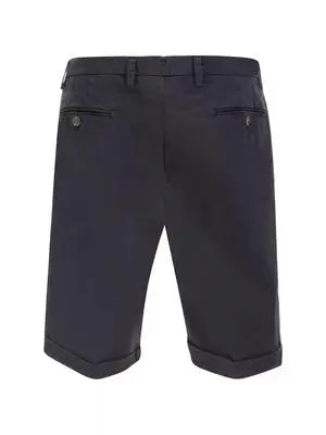 BRIGLIA 1949 Turn-up Cuff Shorts - Grey