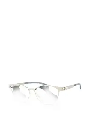 IC! BERLIN Bossa Nova Oval-frame Glasses - Grey