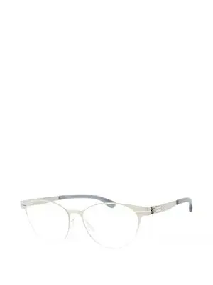 IC! BERLIN Bossa Nova Oval-frame Glasses - Grey