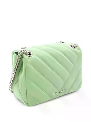 BVLGARI 2010s Serpenti Cabochon Shoulder Bag