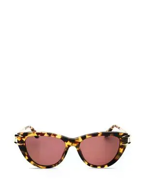Roberto Cavalli Cat-eye-frame Sunglasses - Brown
