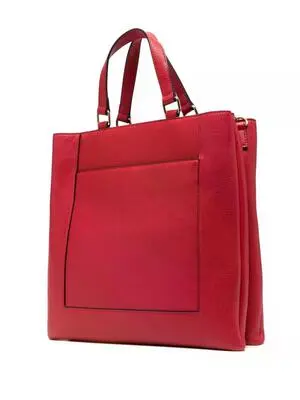 Moschino Logo-plaque Tote Bag