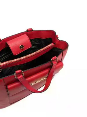 Moschino Logo-plaque Tote Bag