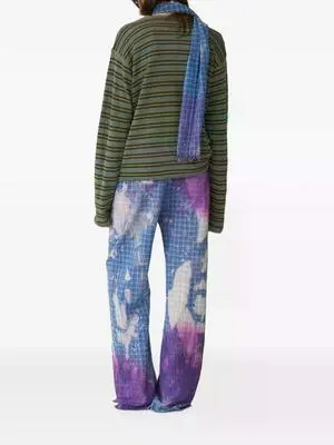 STOCKHOLM SURFBOARD CLUB Franz Check-pattern Scarf