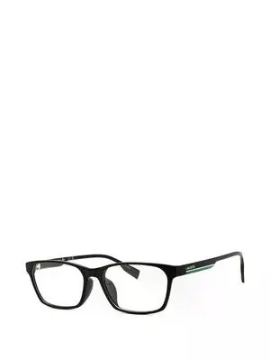 Lacoste Rectangle-frame Glasses - Black
