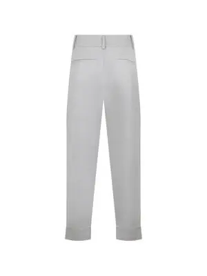 MOORER Sabrina Turn-up Trousers