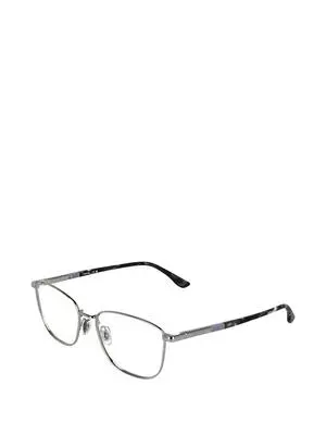 Lacoste Engraved Logo Eyeglasses - Silver