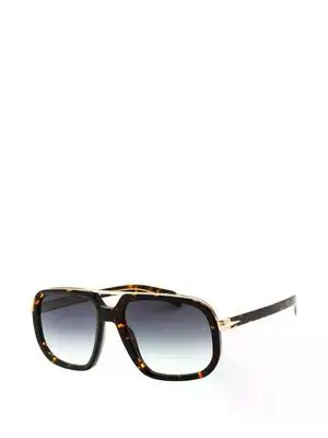 DB EYEWEAR BY DAVID BECKHAM Tortoiseshell-effect Sunglasses - Brown