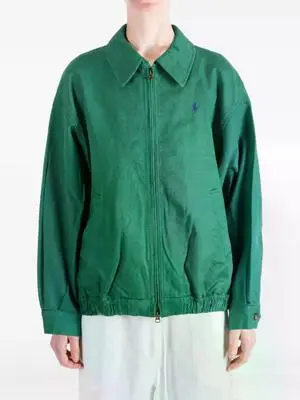 Polo Ralph Lauren Logo-embroidered Long-sleeve Jacket