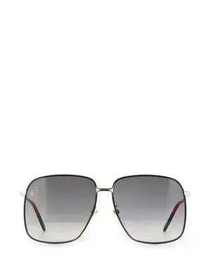 Gucci Square-frame Sunglasses - Black