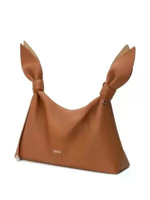 Loewe Scarf Knot-detail Cross Body Bag