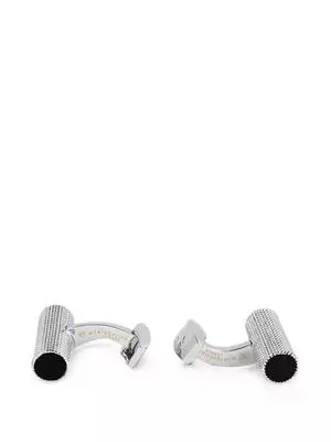 Tateossian Cable Rope Cylinder Cufflinks
