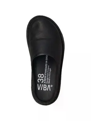VIBAE Roma Round-toe Mules